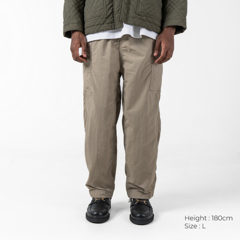 Wide Pants Bodypack Mage Baggy Pants Khaki | Bodypack