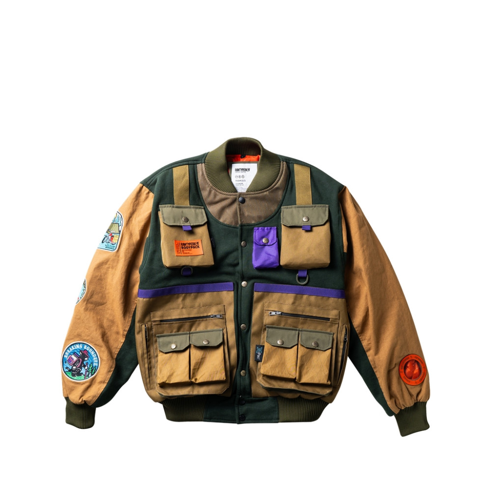 Bodypack x Rawtype Riot Varsity Jacket | Bodypack