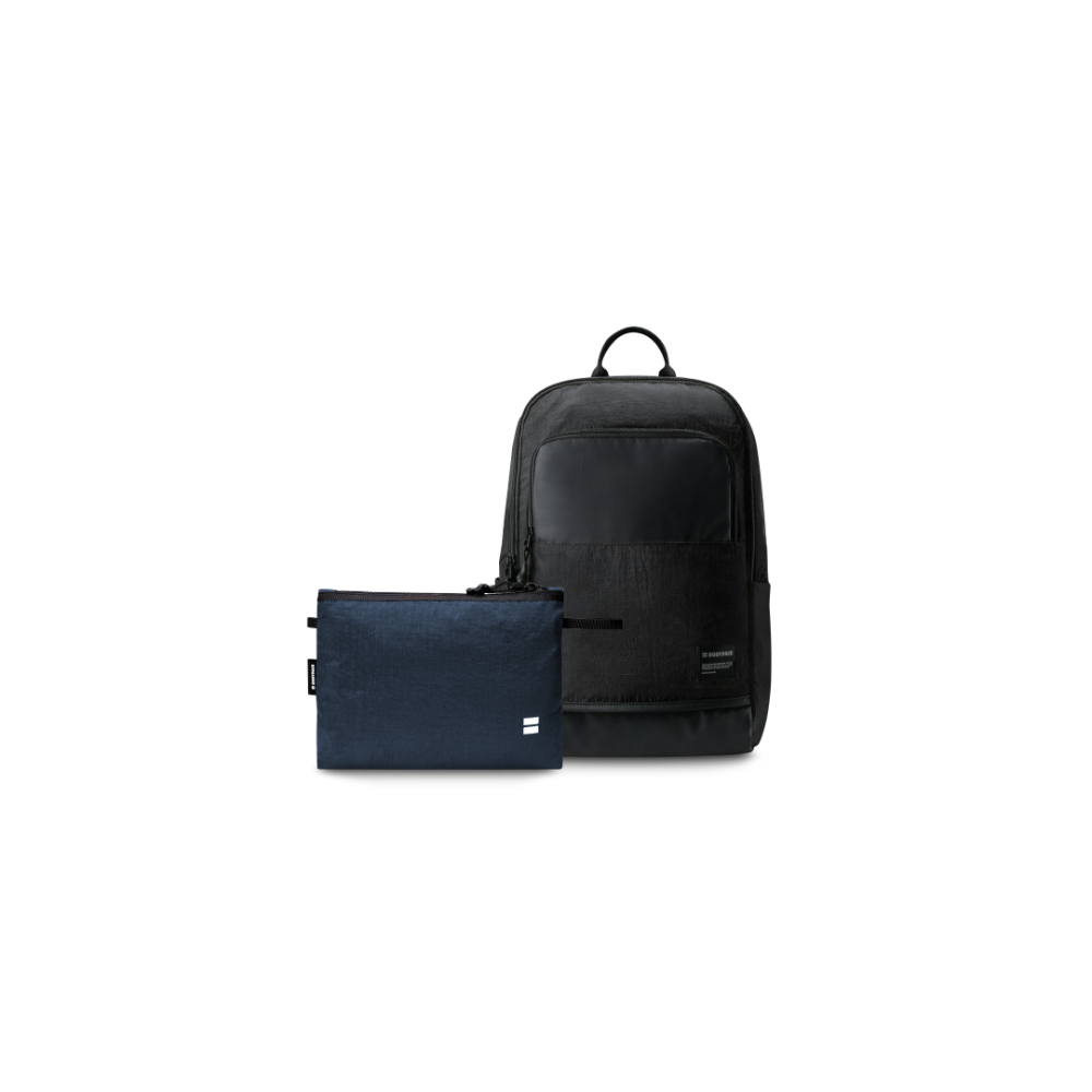 Bodypack New Convey Laptop Backpack + Zigra Dopp Kit - Navy | Bodypack