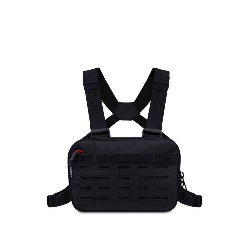 Chest Bag Bodypack Chronos Tactical Bag - Black | Bodypack
