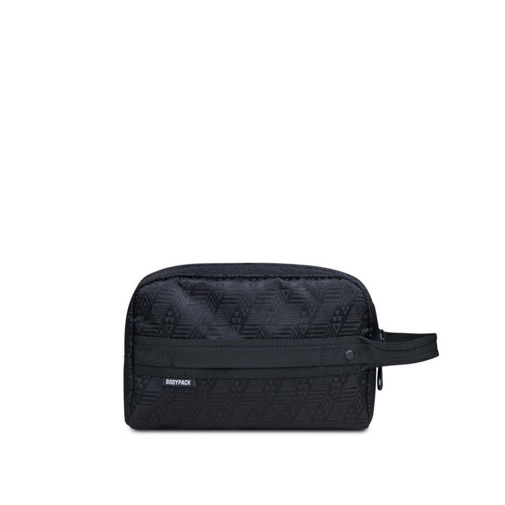 Dopp Kit Bodypack Wanderlust Small Bag - Black | Bodypack