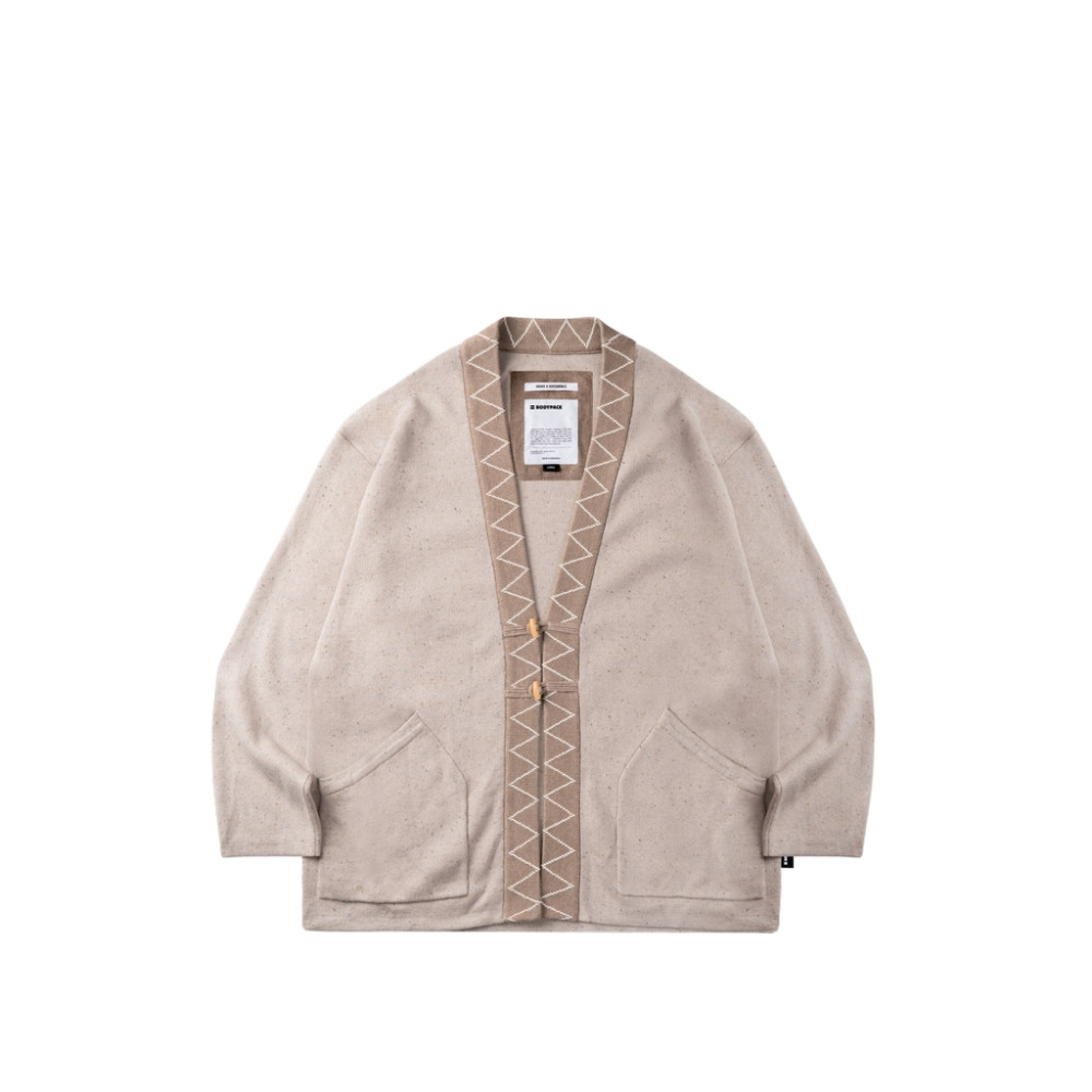 Bodypack Depiction Noragi Cardigan Unique Outerwear | Bodypack