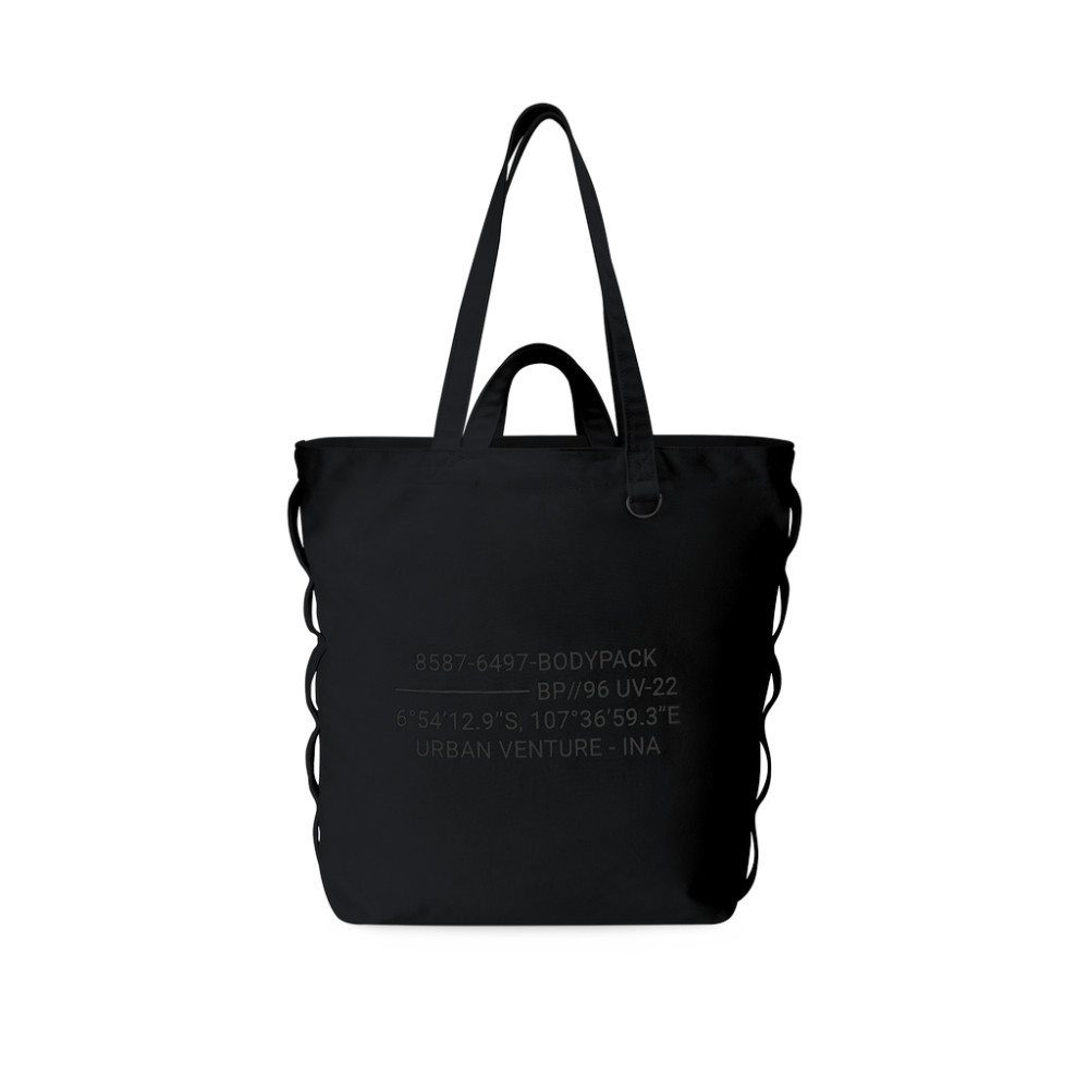 Totebag Bodypack Wide Over Tote Work Bag Tote | Bodypack
