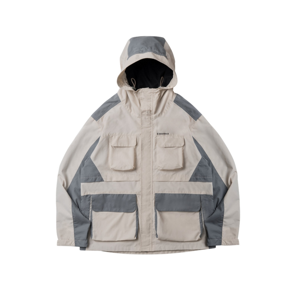 Bodypack Leopard Parka Jacket Water Repellent | Bodypack